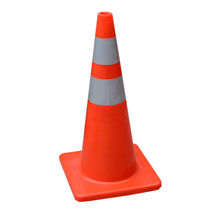 CONO NARANJA C/REFLEJANTE 70CM - COSESA